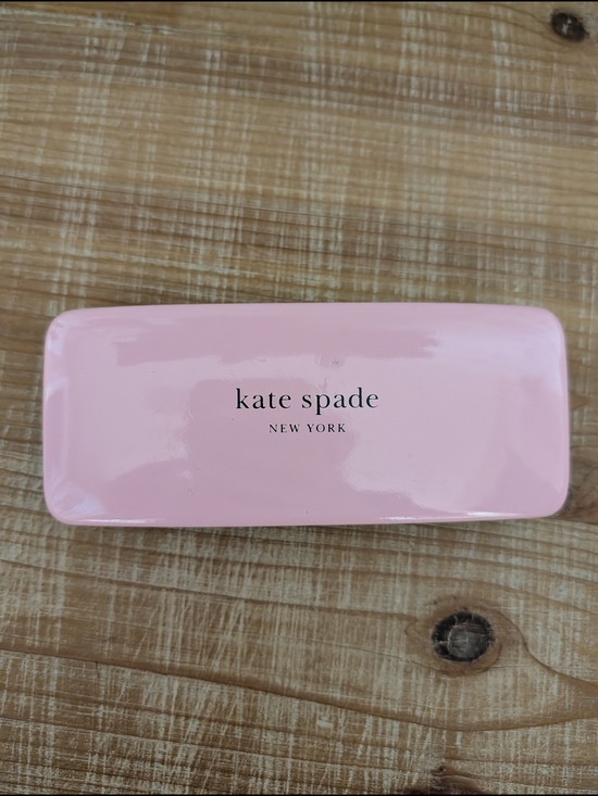 kate spade | Accessories | Kate Spade Glossy Pale Pink Eyewear Case ...